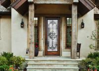 China Pearly L Art Glass Panels Thermal Sound Insulation Handcrafted Vogue Timeless Design for sale