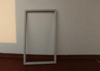 China Design Flexibility Glass Window Frame , French Door Glass Frame Strength Durability for sale