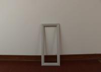 China Window Frames Decorative Finish Plastic Frame For Door Glass One Piece for sale