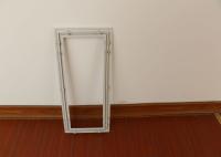 China Window Frames Decorative Finish Plastic Frame For Door Glass One Piece for sale