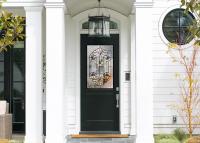 China Anti Glare Airtight Air Infiltration Plastic Frame For Door Glass Energy Efficient for sale