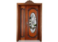 China Frost Resistant Exquisite Entry Door Window Frame Replacement Crystal Clear for sale