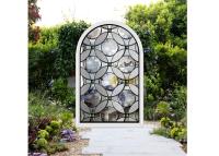 China Good Apperance Entry Door Replacement Glass Frame Heat And Sound Insulation for sale