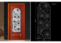 China Frosted / Tinted / Reflective Plastic Frame For Door Glass Good Sealing Performance for sale