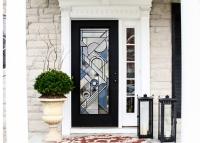 China Rubber Sealing Strip Plastic Frame For Door Glass / Low E Glass / Tempered Glass for sale