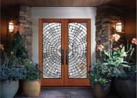 China Modern Decorative Panel Glass Naumburg Window Of Holy Knights And Virgins for sale