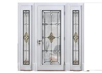 China Modern Decorative Panel Glass Naumburg Window Of Holy Knights And Virgins for sale