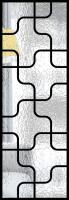 China Custom Decorative Glass Panels For Front Doors Add Low E / Argon Gas To Any Style for sale
