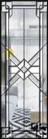 China Contemporary IGCC IGMA Stained Decorative Panel Glass for sale