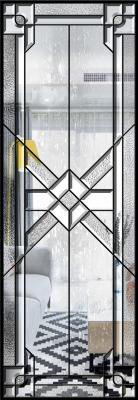 China Contemporary IGCC IGMA Stained Decorative Panel Glass for sale
