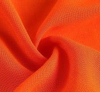 China 100% Viscose Monk Robe Fabric 120gsm Soft Handfeel Plain Weave for Garment for sale