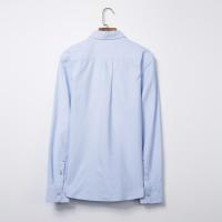 China Men's Garment Woven Oxford Fabric 60% Cotton 40% Polyester 170gsm Reactive Dyed for sale