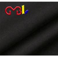 China TR80/20 21x21 Plain Dyed Polyester Viscose Fabric 190gsm for Men's Suits Trousers Blazers for sale