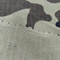 China 50% Cotton 50% Polyester Ripstop Fabric 295-300gsm for Tents Bags and Shoes for sale
