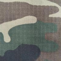 China 50% Cotton 50% Polyester Ripstop Fabric 295-300gsm for Tents Bags and Shoes for sale