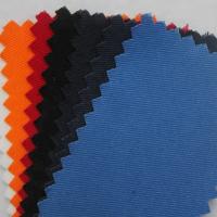 China School Uniform Fabrics in Plain Dyed 100% Polyester for Security Guard Dress Bag for sale