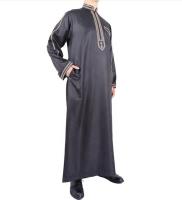 China Polyester Viscose Elastane Twill Fabric 160 GSM 57 Inch for Muslim Dress Abaya Dubai for sale