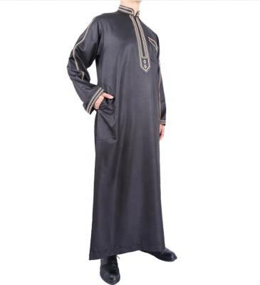China Polyester Viscose Elastane Twill Fabric 160 GSM 57 Inch for Muslim Dress Abaya Dubai for sale