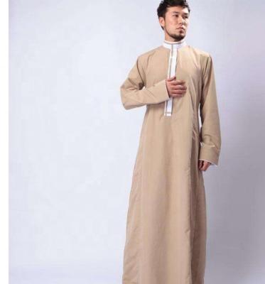 China Flame Retardant Polyester Thobe Fabric 190gsm 57/58 Inch Width for Islamic Arab Robe for sale
