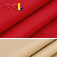 China Polyester Cotton Twill Gabardine Workwear Fabric 150D 300D 150-200gsm for Industry Uniform for sale