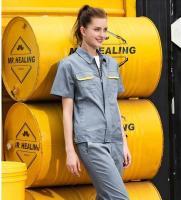 China Polyester Cotton Twill Gabardine Workwear Fabric 150D 300D 150-200gsm for Industry Uniform for sale