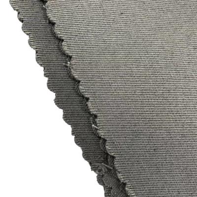 China Plain Dyed CVC 65 35 Polyester Cotton Twill Fabric 170gsm 57/58 Inch for Clothing for sale