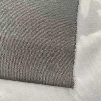 China Plain Dyed CVC 65 35 Polyester Cotton Twill Fabric 170gsm 57/58 Inch for Clothing for sale