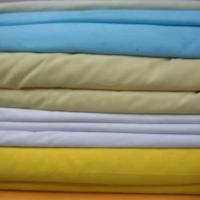 China Polyester Cotton 40s 133x72 110gsm Woven Plain Twill Workwear Fabric 57 58 Inch for sale