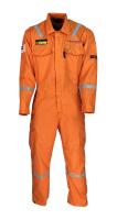 China 100% Cotton Flame Retardant Twill Fabric 260gsm for Oil Gas Welding Industry Uniform for sale