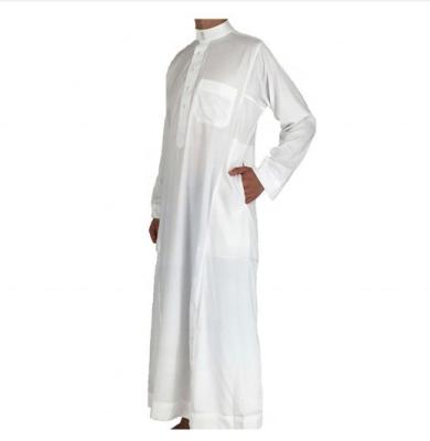 China 80/20 Polyester Viscose TR Fabric 125-130 GSM for Islamic Muslim Thobe Saudi Arab for sale