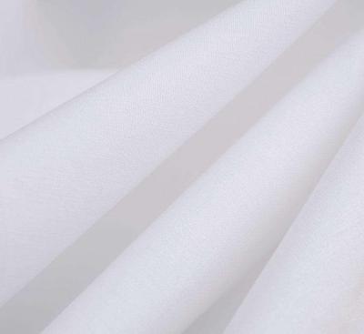 China Woven 100% Cotton 40S Poplin Fabric 133x72 57/58 Inch for Shirts and Thoubs for sale
