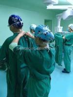 China TC 63*35 Twill Medical Hospital Nurse Workwear Fabric 130x70 Density 155gsm for sale