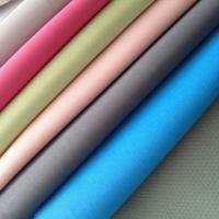 China Black Super Soft 190 Anti-Static Fabric 140gsm 57/58in for Cushion Cover Curtains Sofa Upholstery for sale