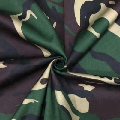 China Custom Vat Printing Fabric Realtree Pattern TC Rip Stop 190-225gsm 57/58 Inch for sale