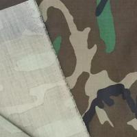 China Custom Vat Printing Fabric Realtree Pattern TC Rip Stop 190-225gsm 57/58 Inch for sale