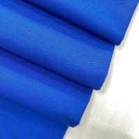 China Plaid 200gsm T/C 80/20 Polyester Cotton Twill Fabric for Workwear 57/58 Inch for sale