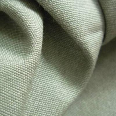 China 100% Cotton Fireproof Fabric 72x40 Density 250gsm Plain Dyed for Protective Garments for sale