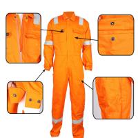 China TWILL Pattern 100% Cotton Fabric for Flame Retardant Firefighter Welding Uniforms for sale