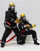 China TWILL Pattern 100% Cotton Fabric for Flame Retardant Firefighter Welding Uniforms for sale