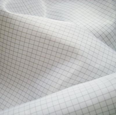 China Antistatic Cleanroom Fabric 100% Polyester ESD Safety Lint Free 60-120gsm for Lab Clothing for sale
