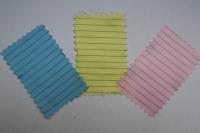 China Antistatic Cleanroom Fabric 100% Polyester ESD Safety Lint Free 60-120gsm for Lab Clothing for sale