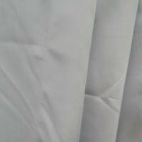 China Super Soft Polyester Spun Arabian Thobe Fabric 48x150D Yarn Count 57/58 Inch Width 100gsm for sale