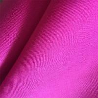 China Thick Black 100% Cotton Canvas Waterproof Tent Fabric 260gsm Width 58/60 for Workwear for sale