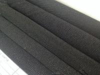 China Thick Black 100% Cotton Canvas Waterproof Tent Fabric 260gsm Width 58/60 for Workwear for sale