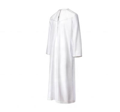 China TR 80/20 Polyester Viscose Canvas Fabric 170gsm 57 Inch for Islamic Muslim Thobe Saudi Arab for sale