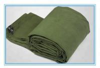 China Polyester Cotton Canvas Fabric 200-260gsm for Shopping Bags and Tents Plain Woven for sale