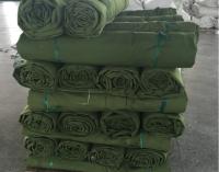 China PVC Coated Canvas Fabric 350gsm Water Resistant Flame Retardant for Tent and Cover for sale