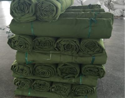 China PVC Coated Canvas Fabric 350gsm Water Resistant Flame Retardant for Tent and Cover for sale