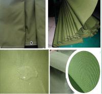 China PVC Coated Canvas Fabric 350gsm Water Resistant Flame Retardant for Tent and Cover for sale