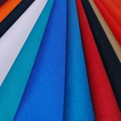 China Twill Fabric T/C 65/35 for Uniforms 190-240gsm 58/60 Inch Width Workwear Fabric for sale